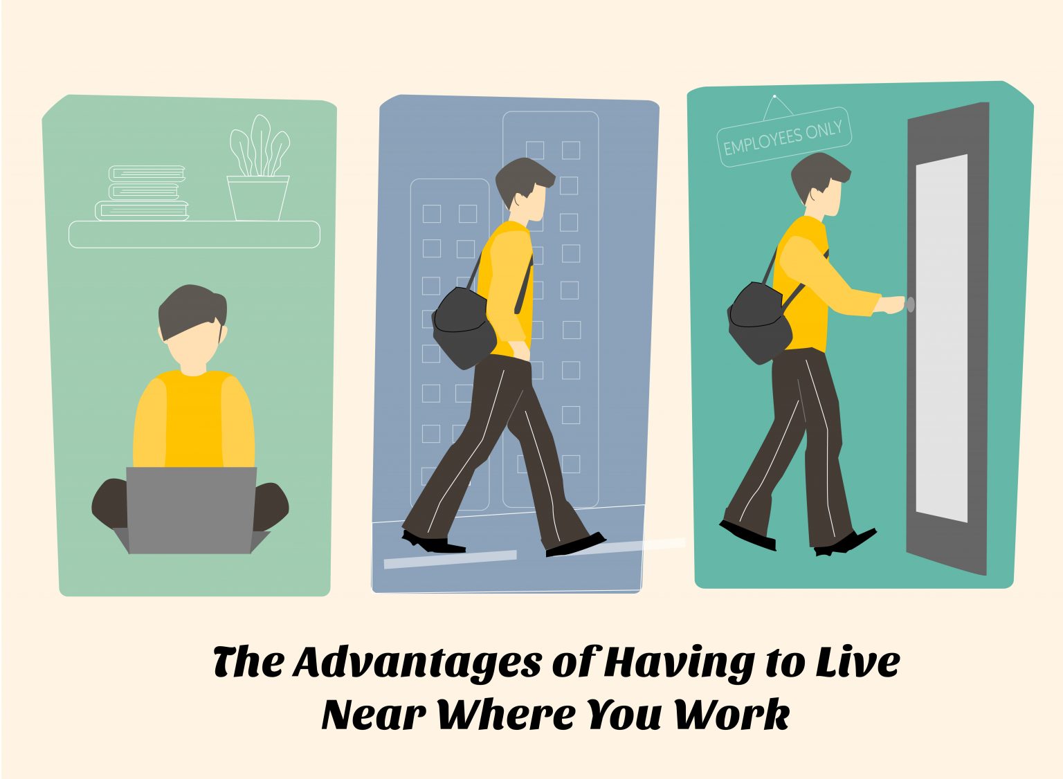 The Lead Realty | The Advantages of Having to Live Near Where You Work
